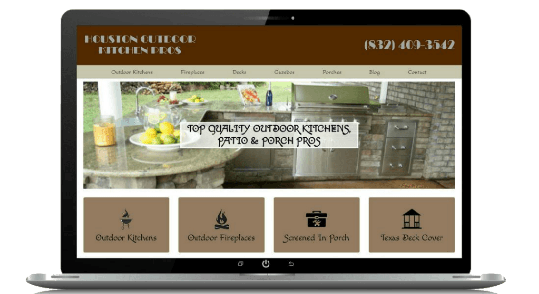 Contractor Website Design | ProEngage Local